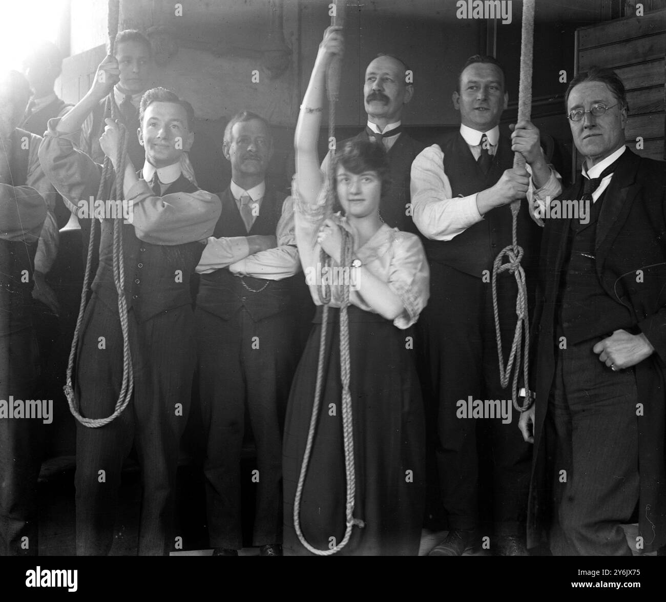 Bell rope church Black and White Stock Photos & Images - Alamy