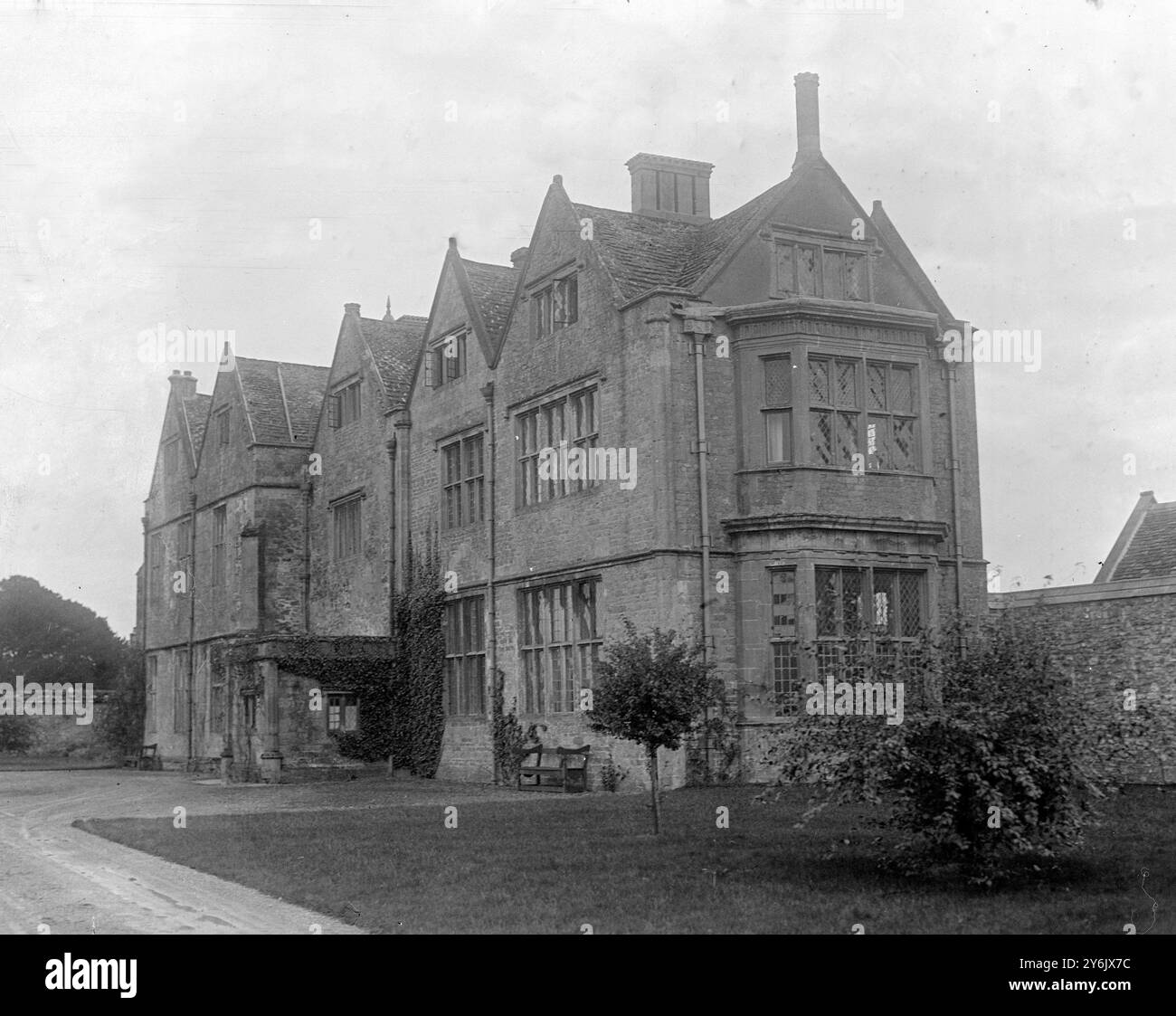 The Manor House , Mells , Frome , Somerset , England . 13 October 1917 ...