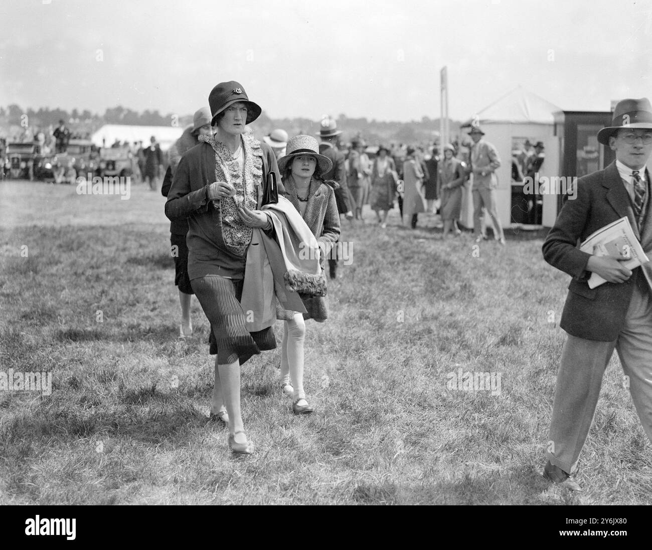 R . A . F . Pagent at Hendon - North London - England Viscountess ...