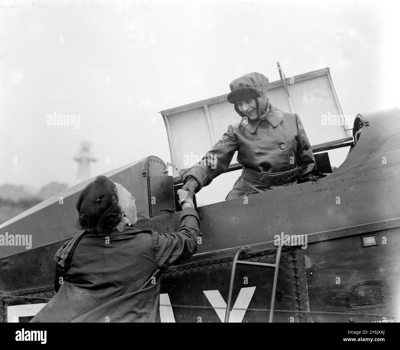 The Great Air Race - Lady Anne Savile ' s ( Princess Lowenstein ...