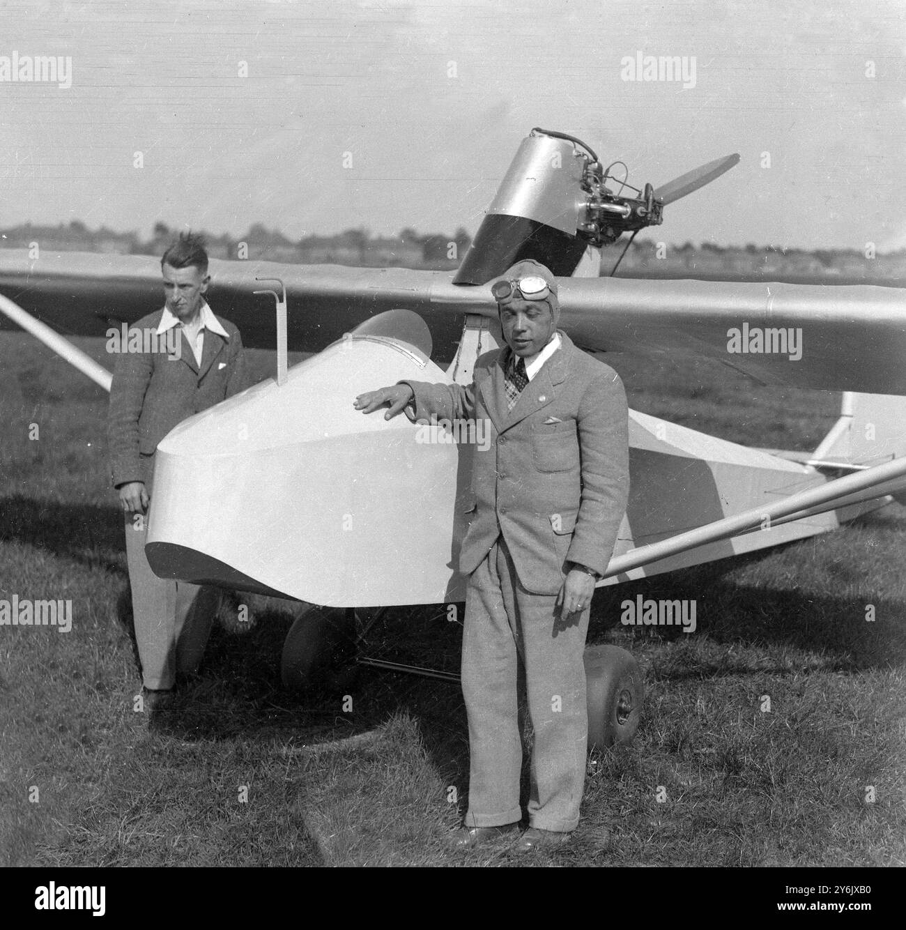 First glider Black and White Stock Photos & Images - Alamy