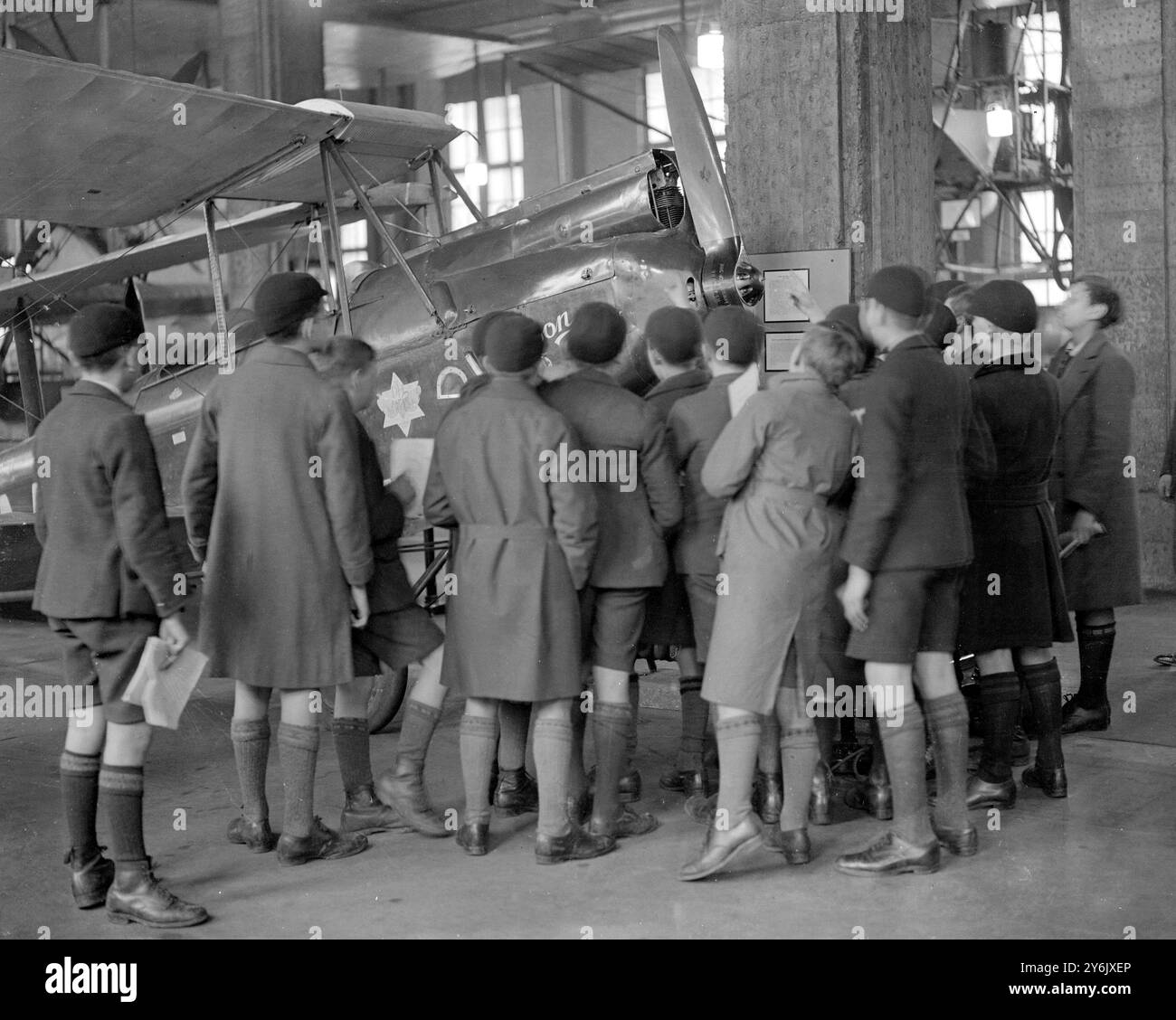 At The Science Museum , Kensington , West London , England " Jason ...