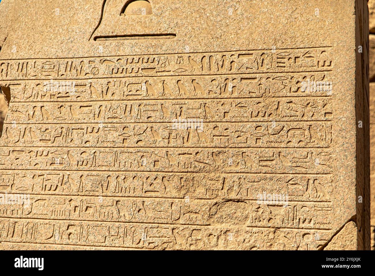 Discovered at the ancient site of Karnak, the Rosetta Key of Karnak is ...