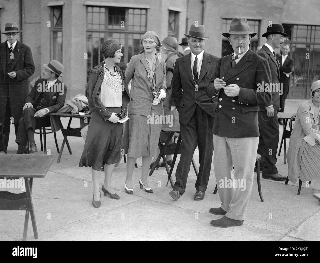 Household Brigade Flying Club meeting at Heston - West London - England ...