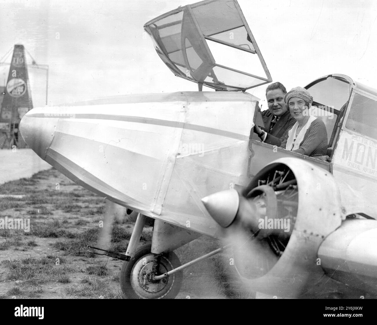 Household Brigade Flying Club meeting at Heston Aerodrome , Hounslow ...