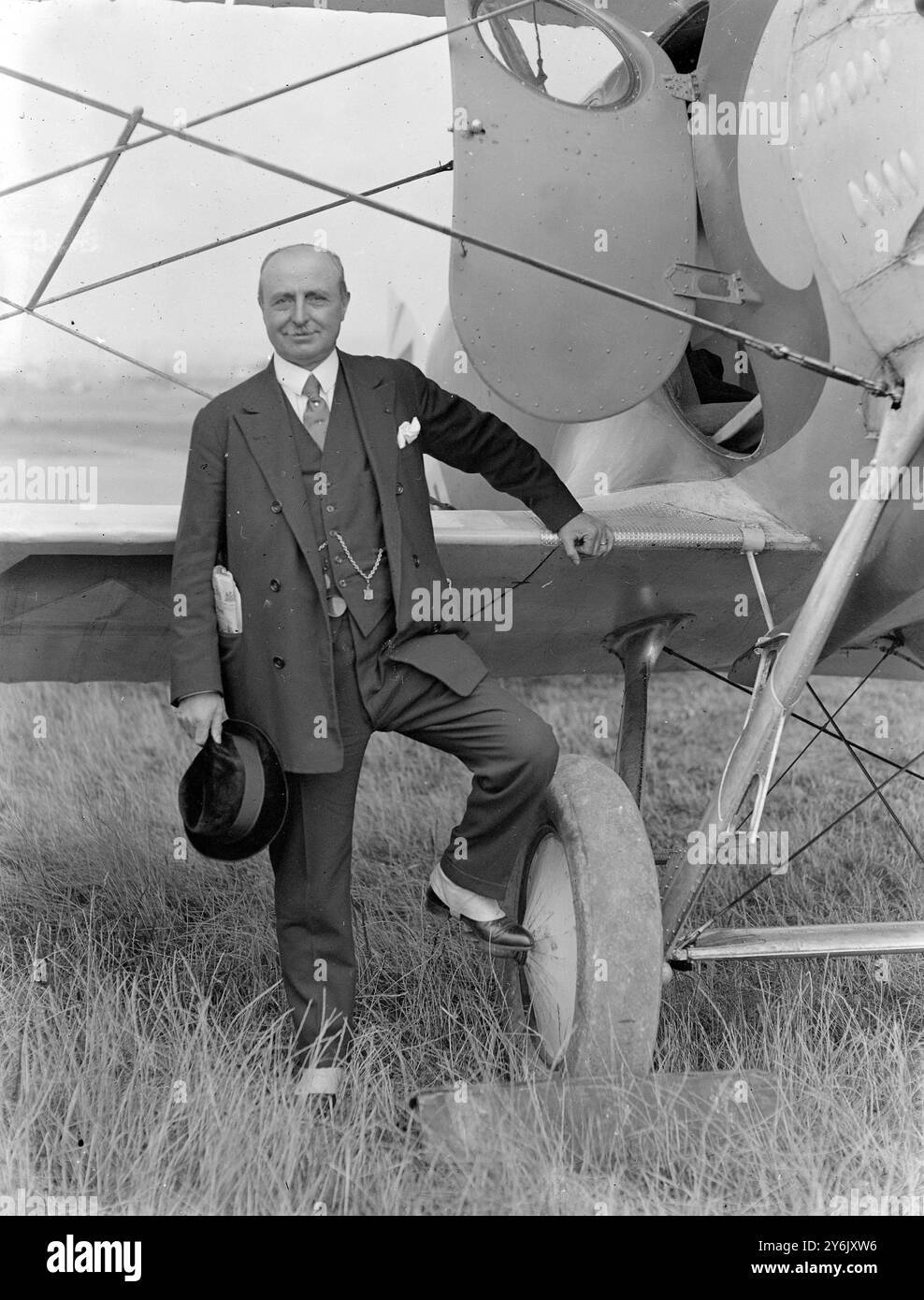 M louis bleriot hi-res stock photography and images - Alamy