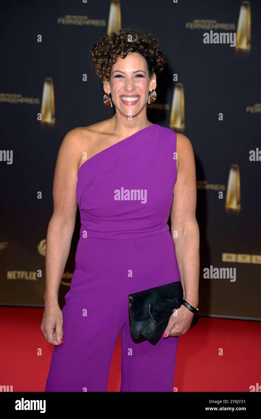 Lissy Ishag bei der Verleihung des Deutschen Fernsehpreises 2024 in den ...