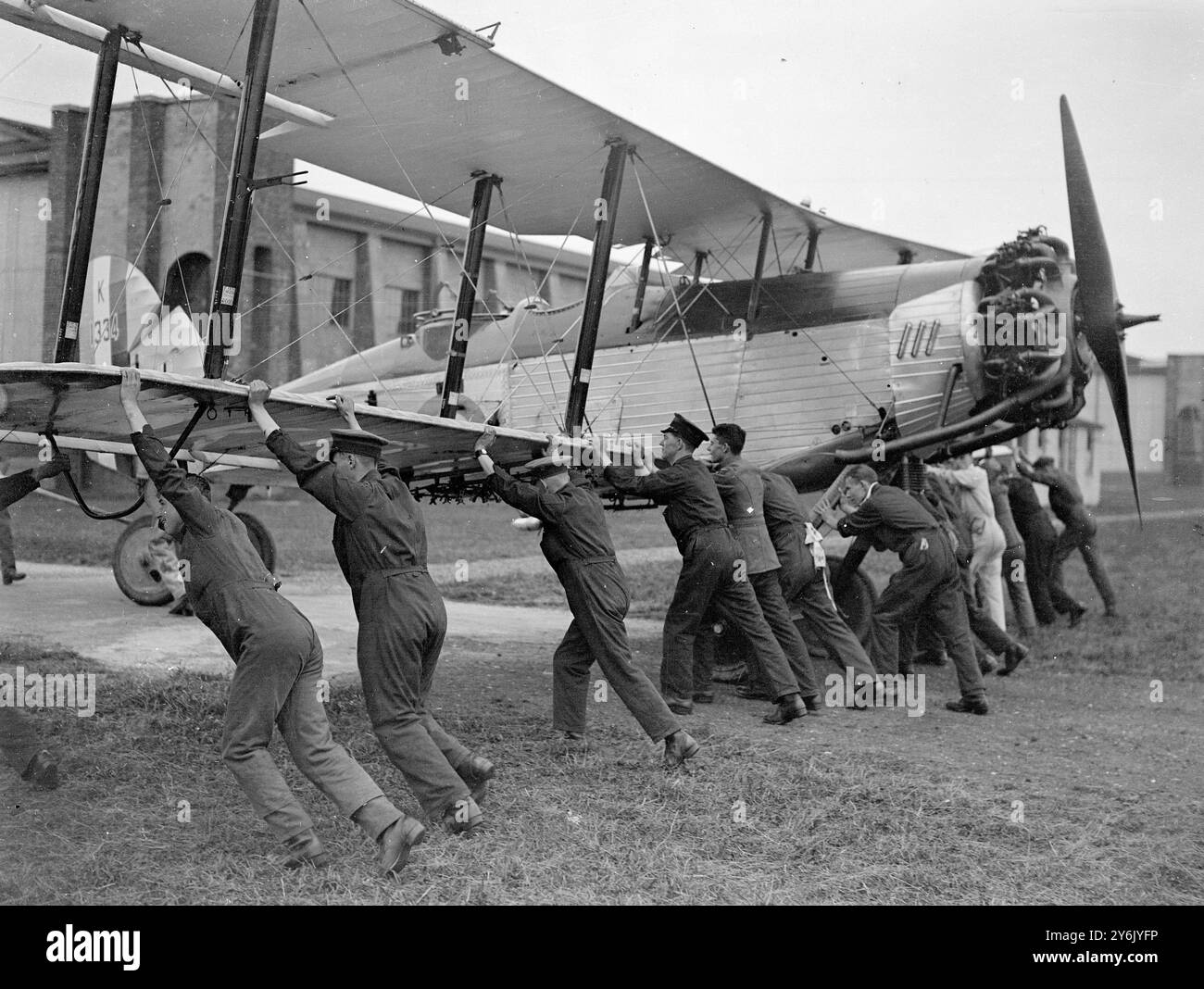 R A F No 600 , City Of London Auxiliary Bomber Squadron at Tangmere ...
