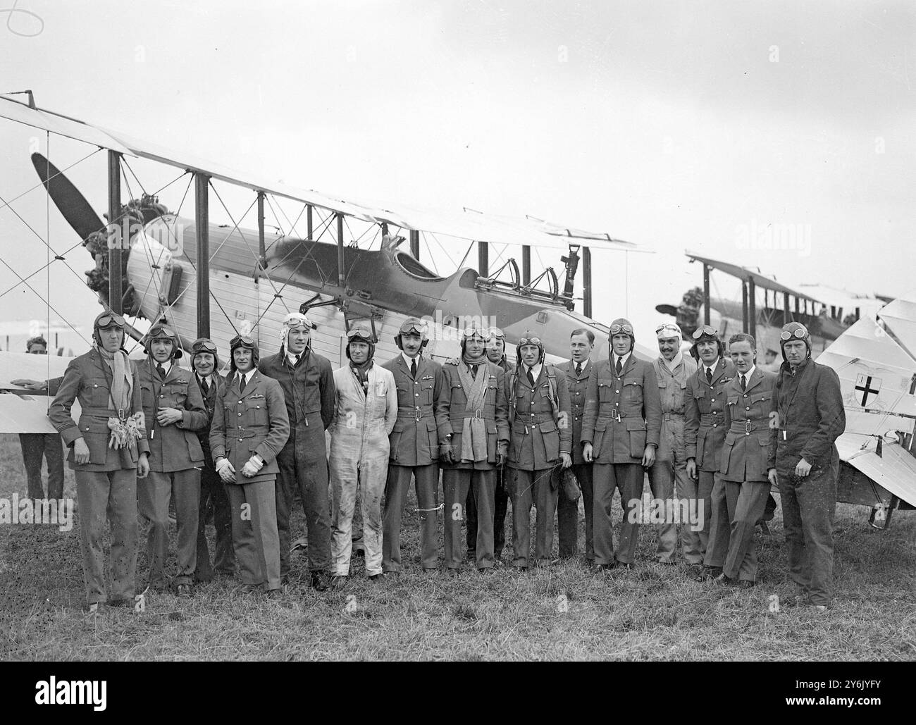R A F No 600, City Of London Auxiliary Bomber Squadron at Tangmere ...
