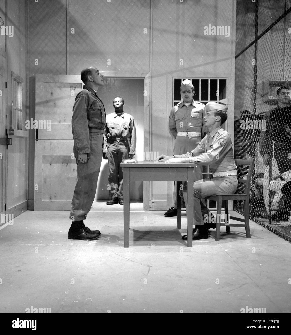 Tomorrow , ' The Brig ' by Kenneth H Brown , a prison play with the ...