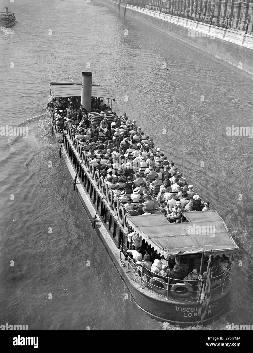 1 day trips Black and White Stock Photos & Images - Alamy