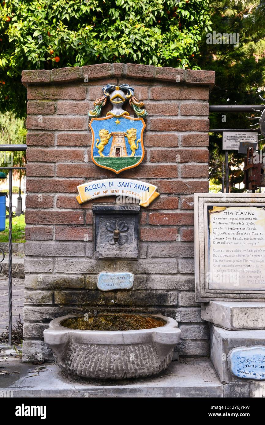 Fountain of santanna hi-res stock photography and images - Alamy