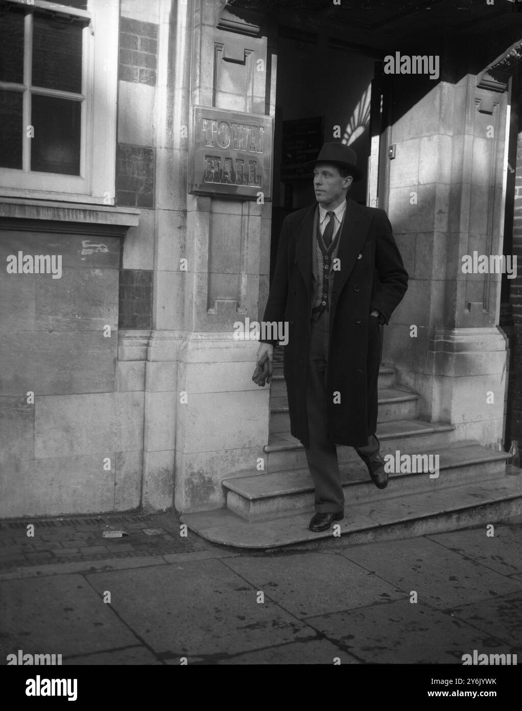 Michael Pitt-Rivers , 35 , a cousin of Lord Montagu of Beaulieu , seen ...