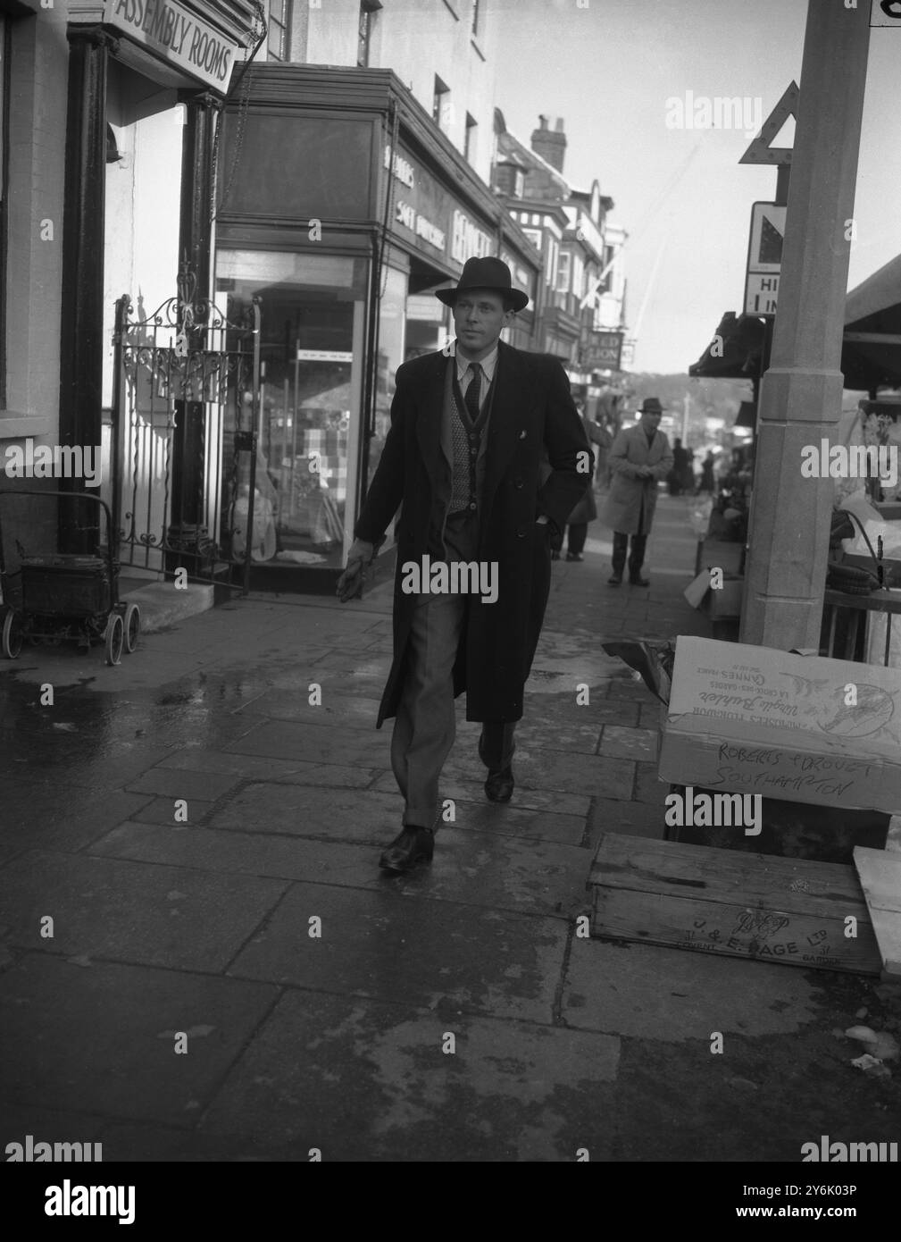 Michael Pitt-Rivers , 35 , a cousin of Lord Montagu of Beaulieu , seen ...