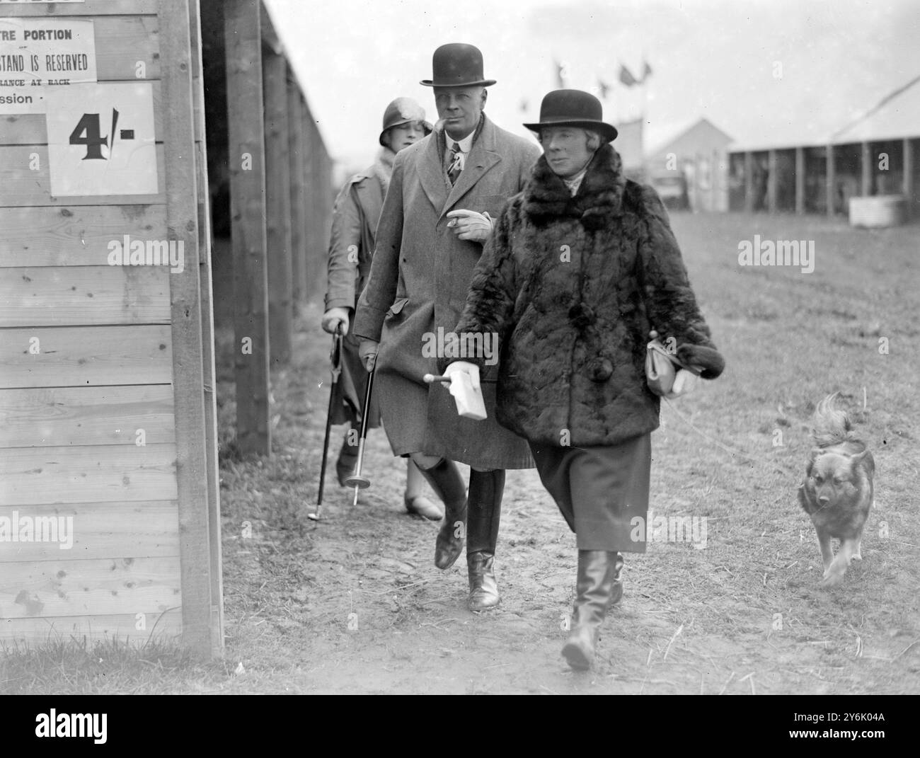 Bath and West and Southern Counties Show at Dorchester . Colonel and ...