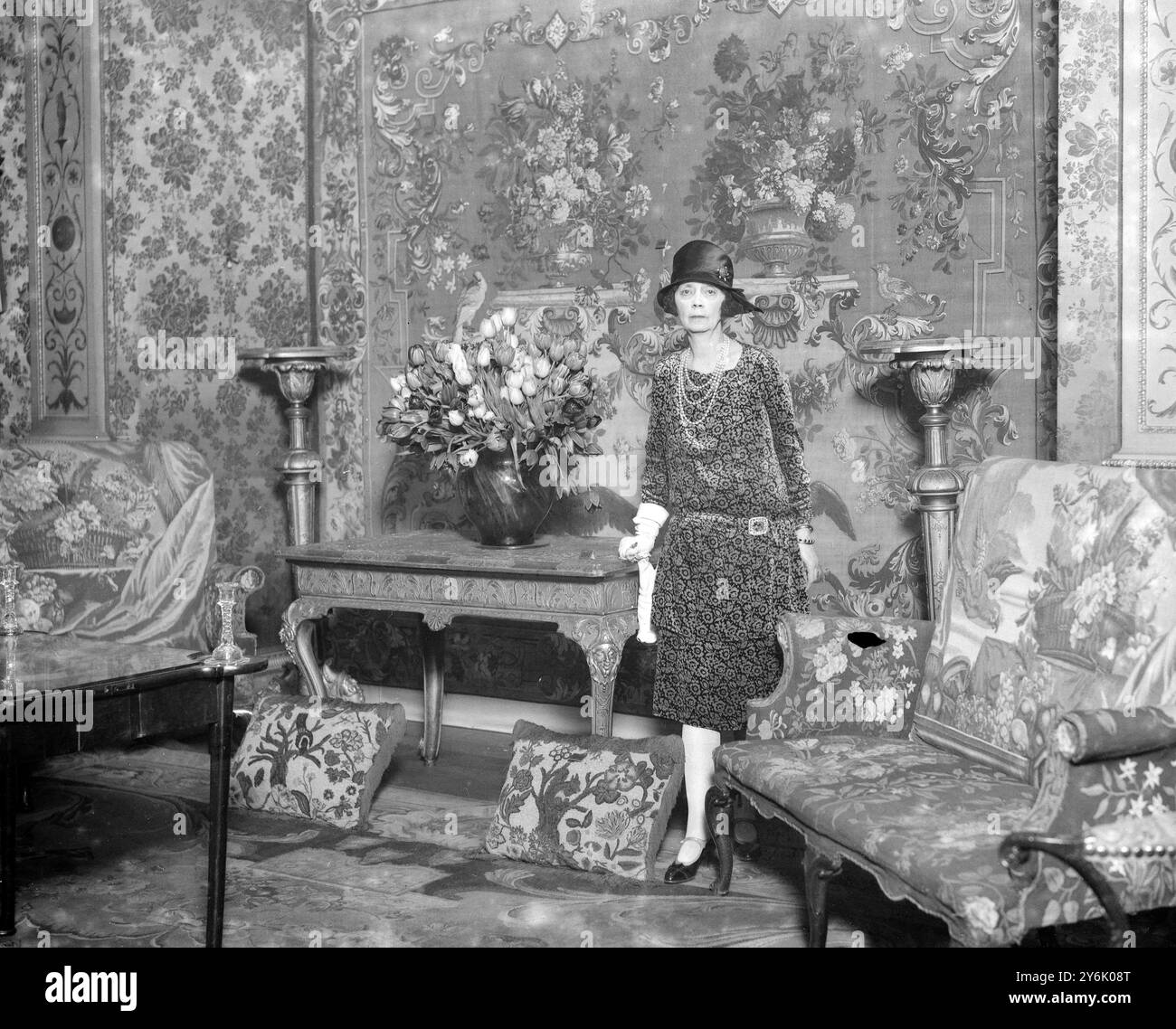 Exhibition of English Decorative Art at Lansdowne House . Lady Florence ...