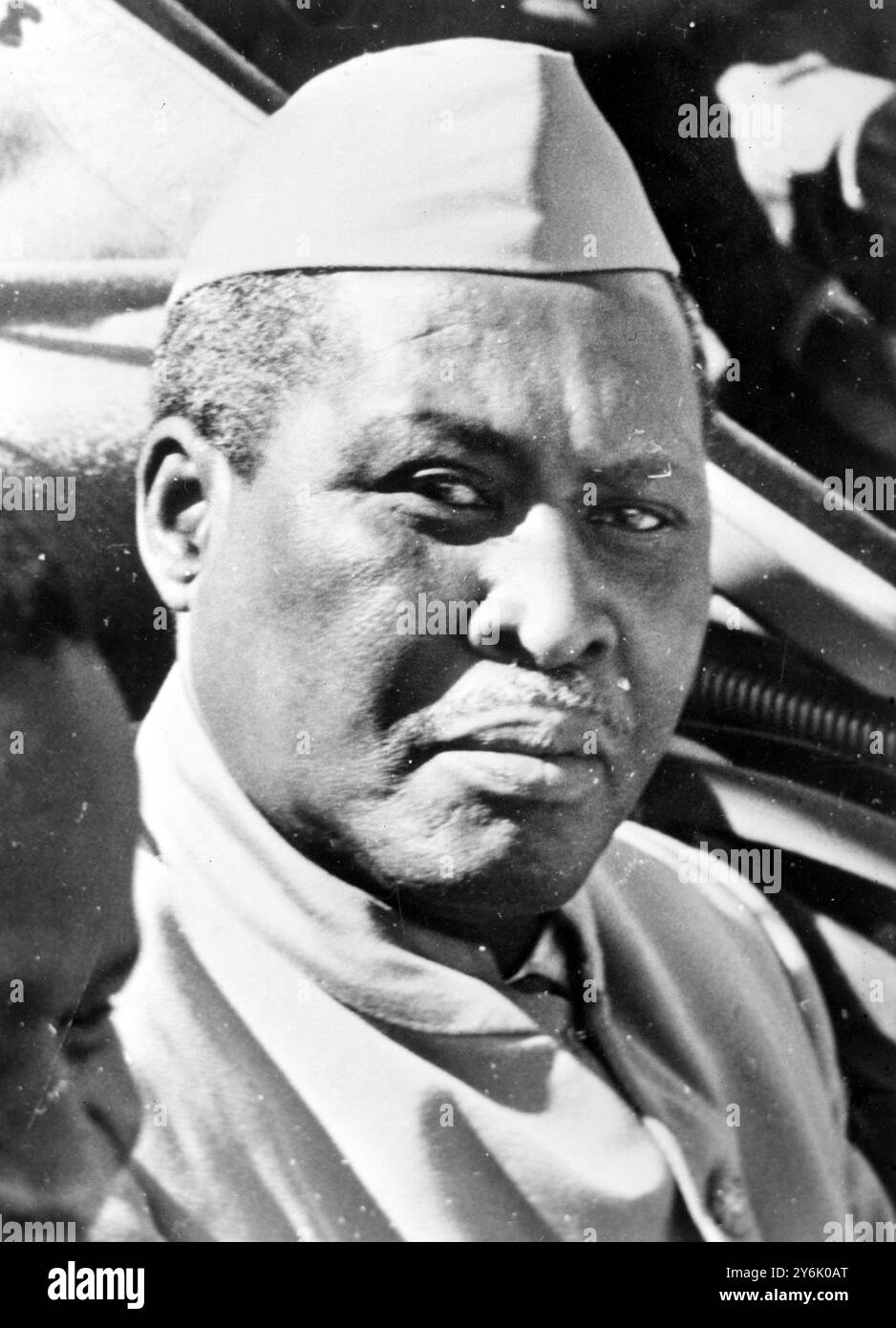 Johannesburg , Union of South Africa ; Ex - Chief Albert John Luthuli ...