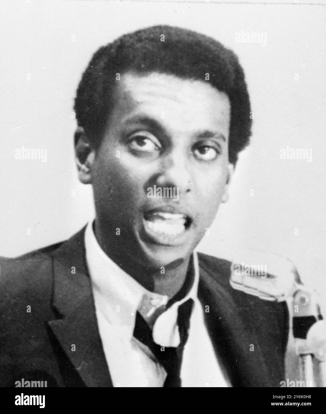 New York : Black power advocate Stokely Carmichael who is to marry ...