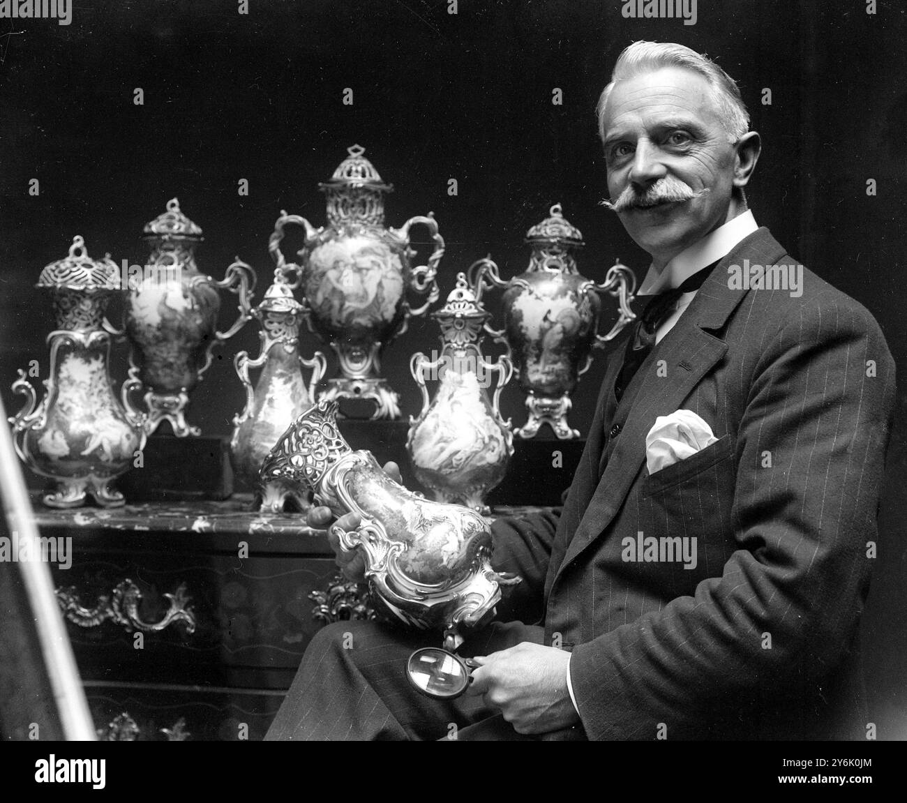 The famous " Lord Dudley Vases " which have now passed to the ...