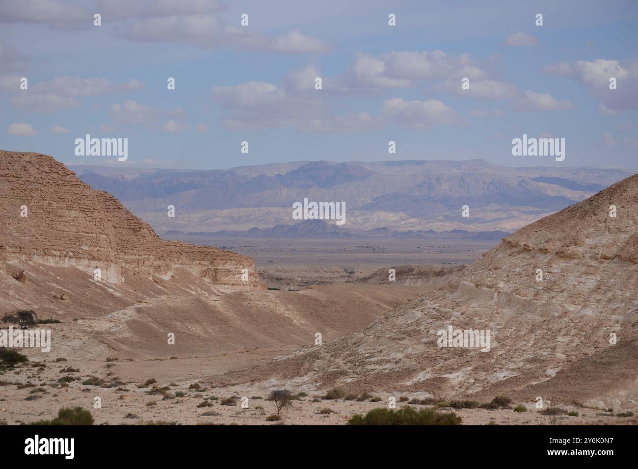 the Arava desert Stock Photo - Alamy