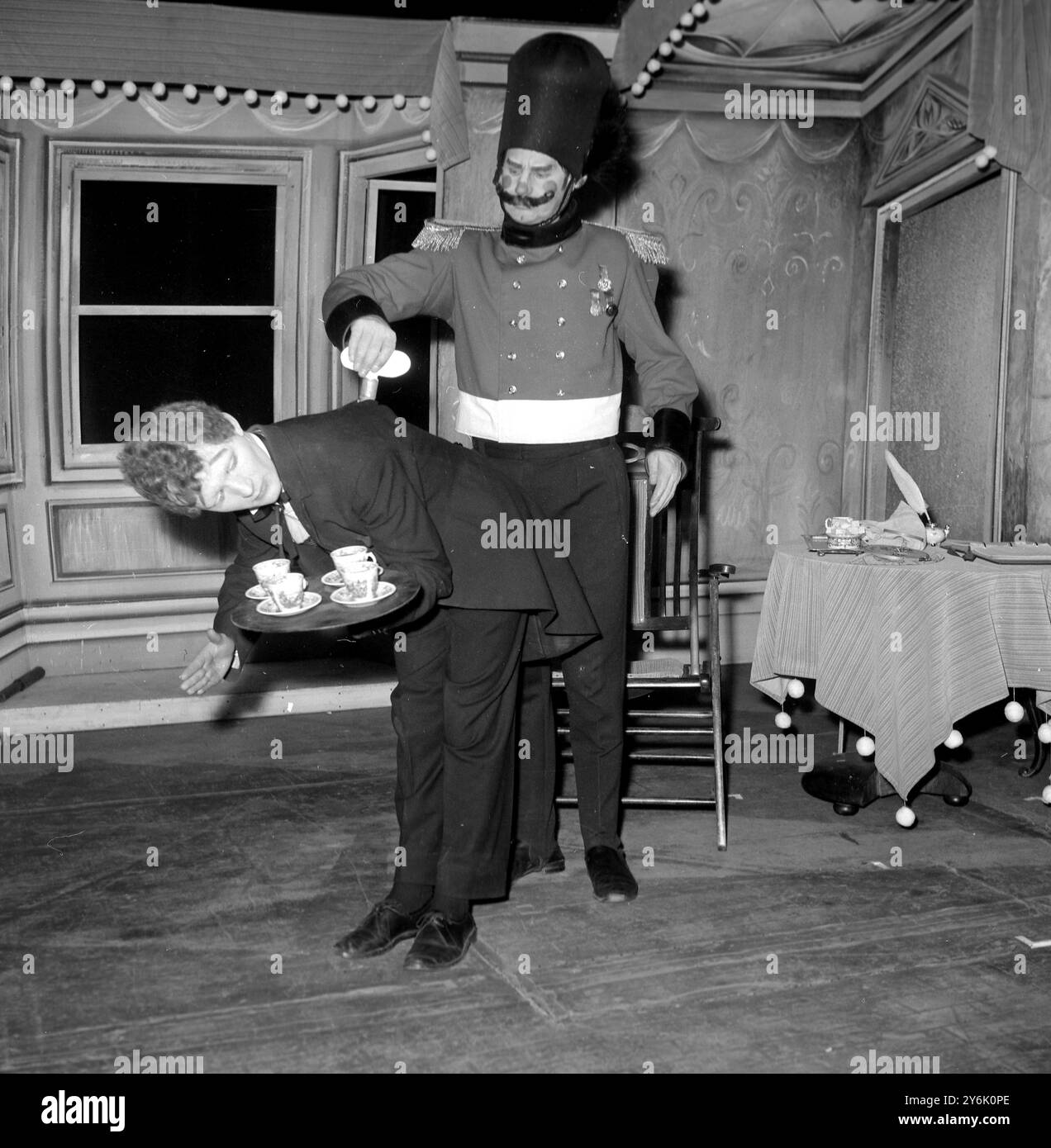 London : London : ' Major Chutney ' alias actor Philip Grout , winds up ...