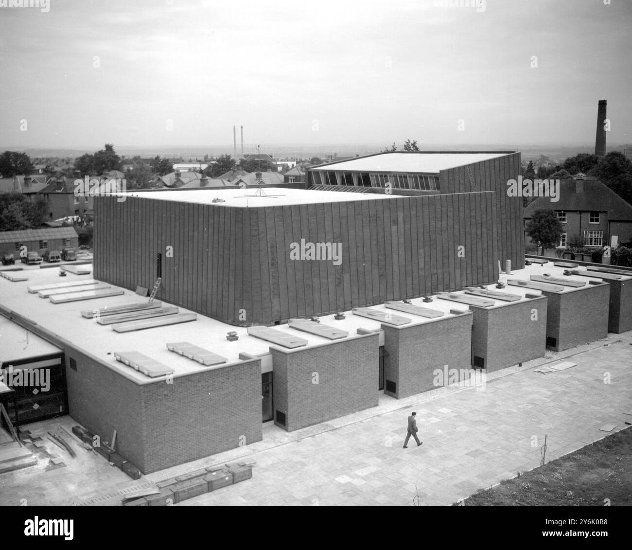 Southampton , England : An exterior view of the new ultra modern ...