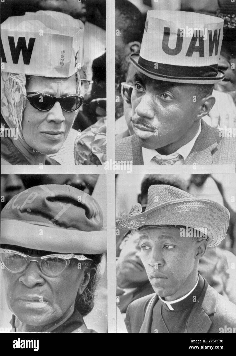 28 August 1963 Over 200.000 civil rights demonstrators marched into the ...