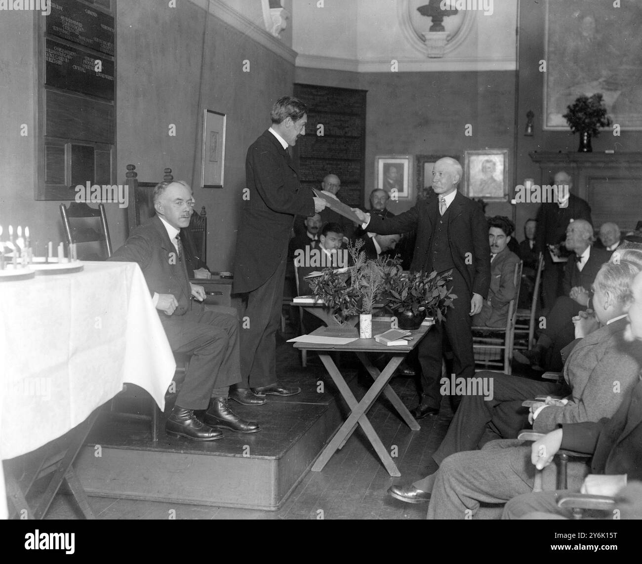 W r lethaby hi-res stock photography and images - Alamy