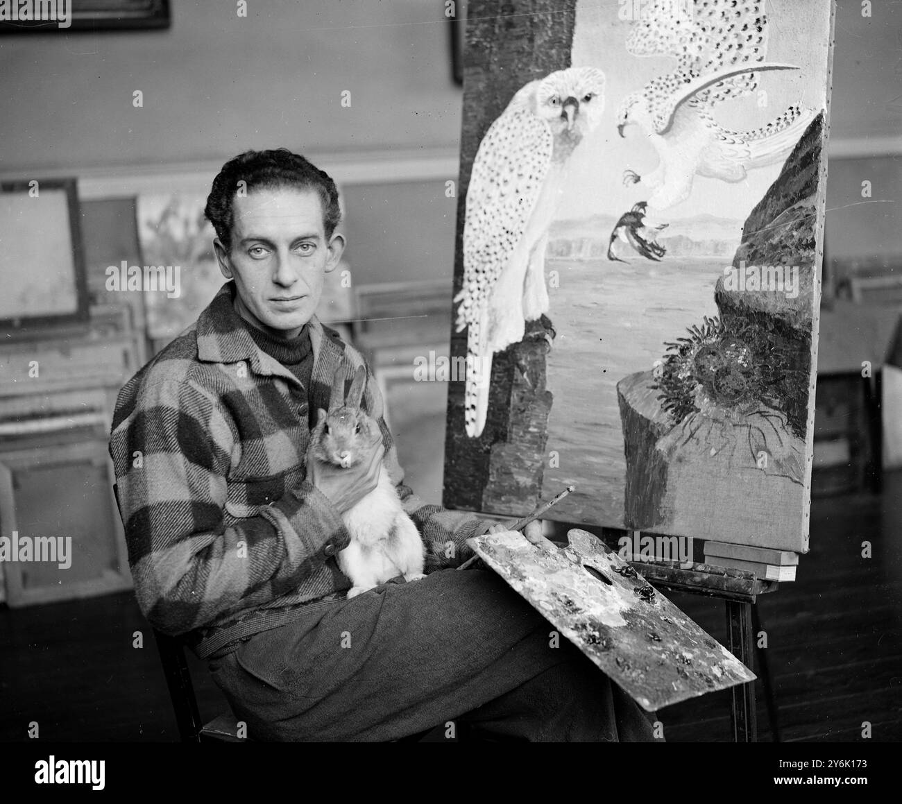 Sir cedric lockwood morris hi-res stock photography and images - Alamy