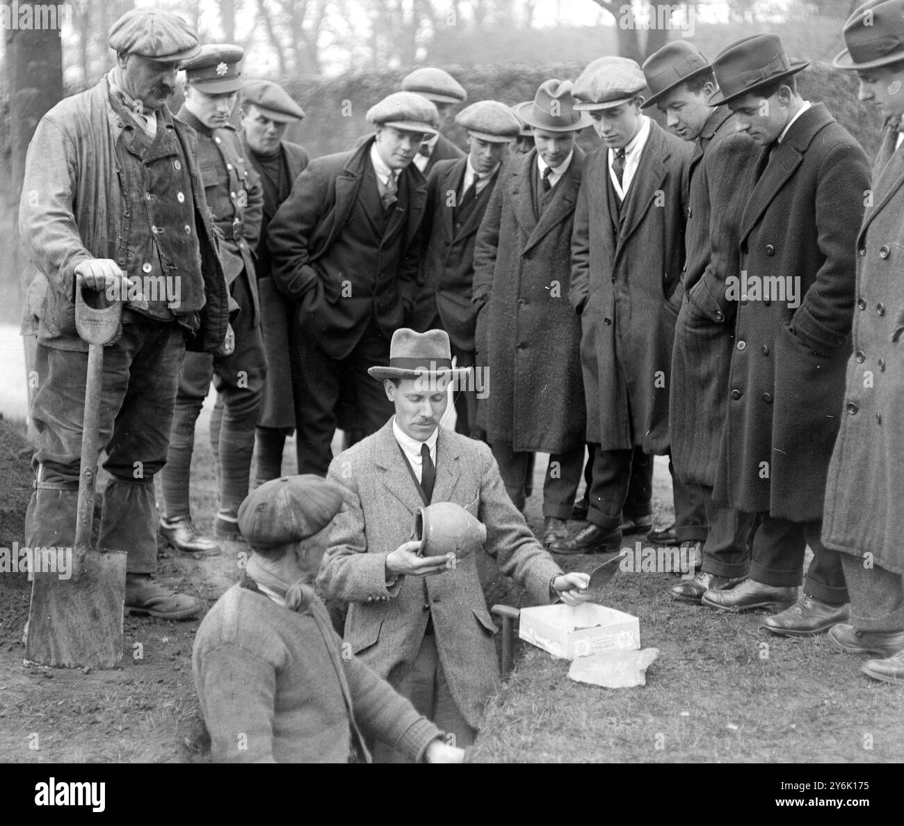Roman relics unearthed at Colchester by Dr R E M Wheeler 23 February ...