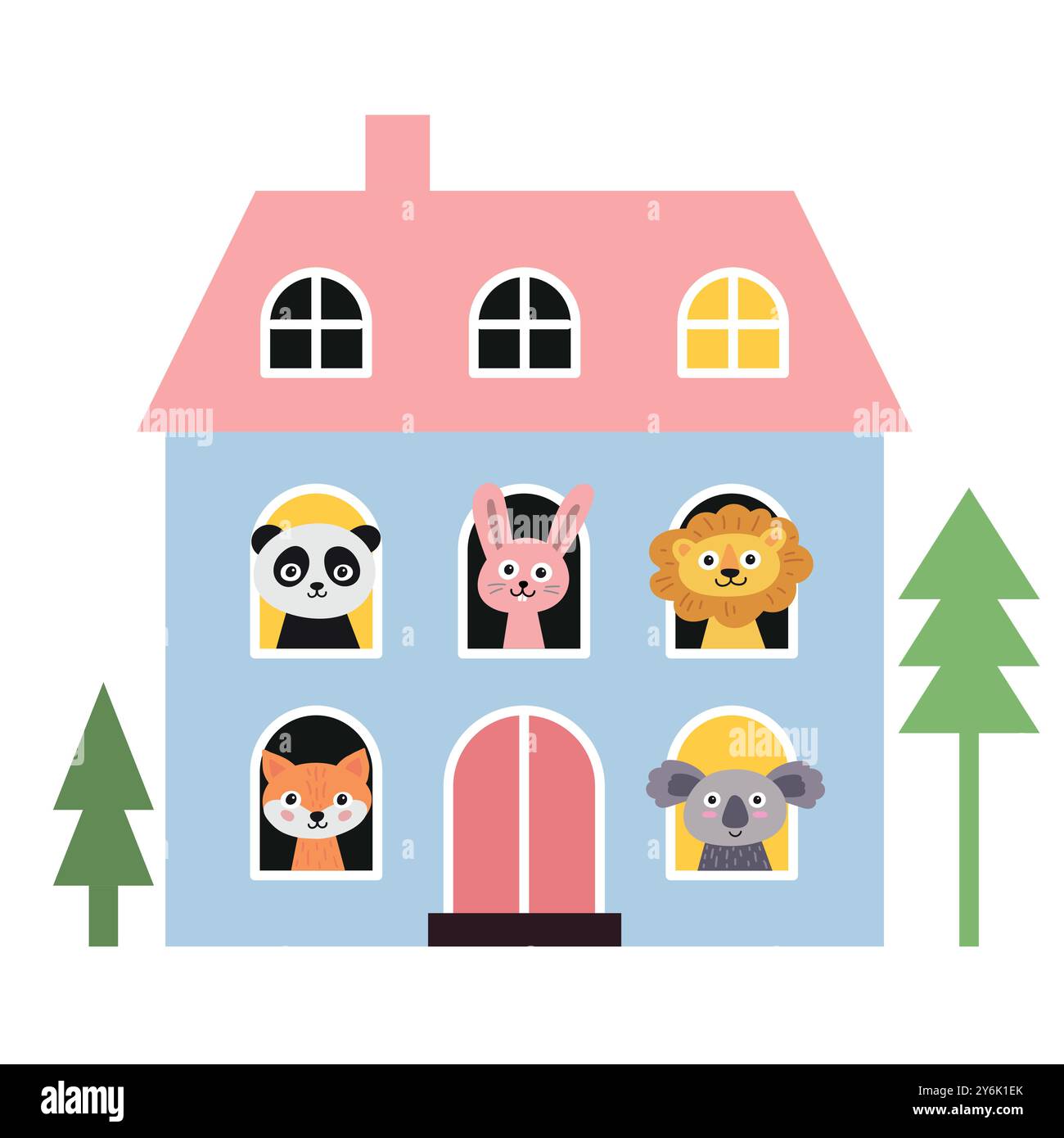 Fox home Cut Out Stock Images & Pictures - Alamy