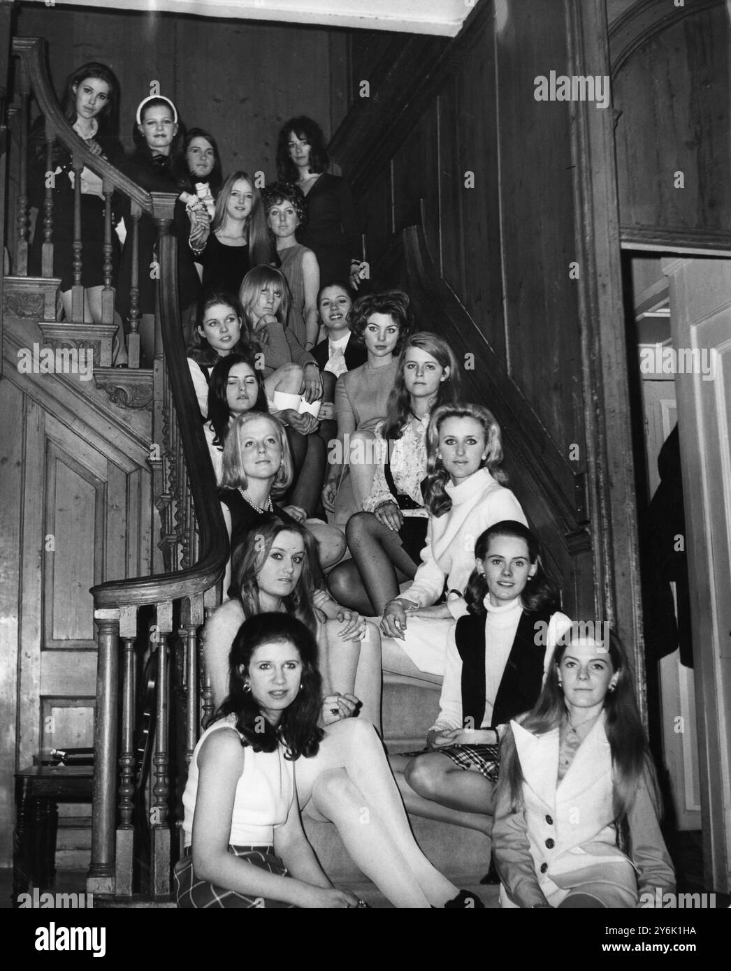 10 March 1969 The first event of the debutante season the Berkeley ...