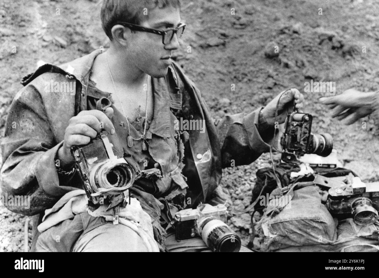 5 April 1968 UPI (United Press International) photography war legend ...