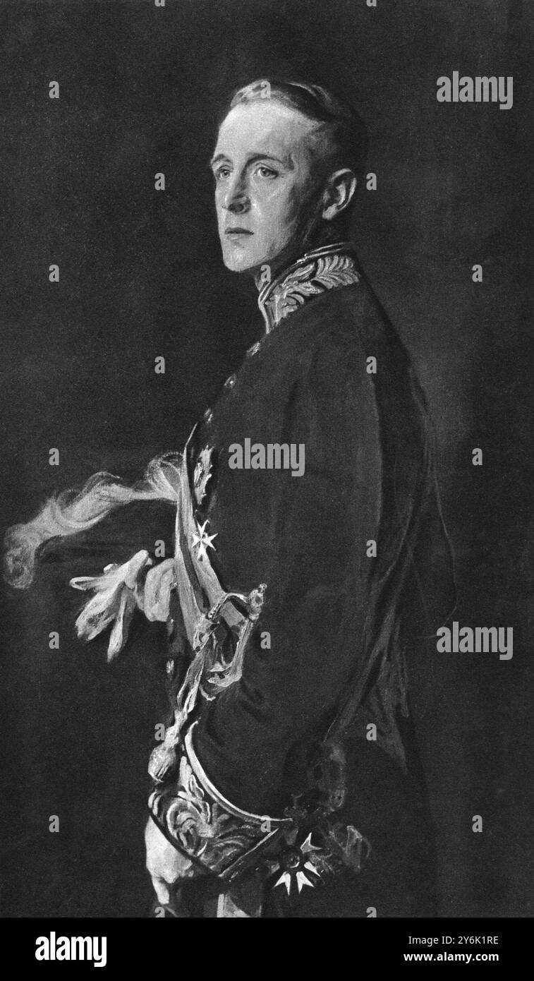 1st viscount chelmsford Black and White Stock Photos & Images - Alamy