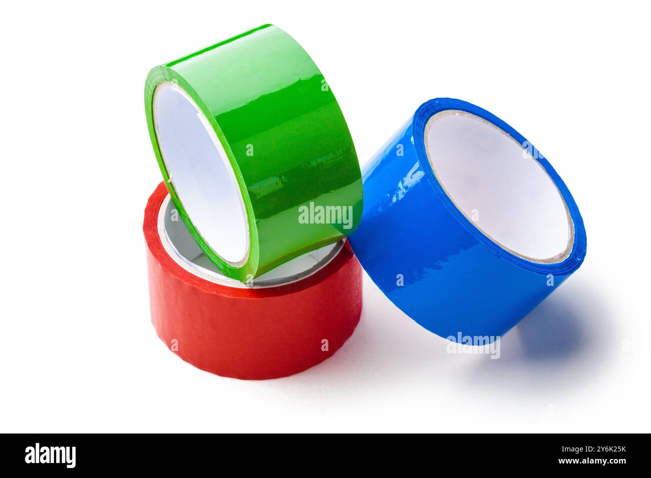 Tape in rolls Cut Out Stock Images & Pictures - Alamy