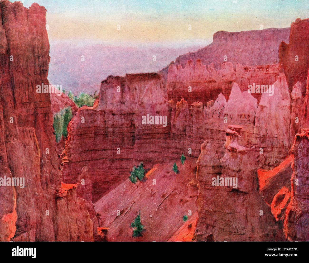 The wonderland of Southern Utah : A rose red city of nature and a vast ...