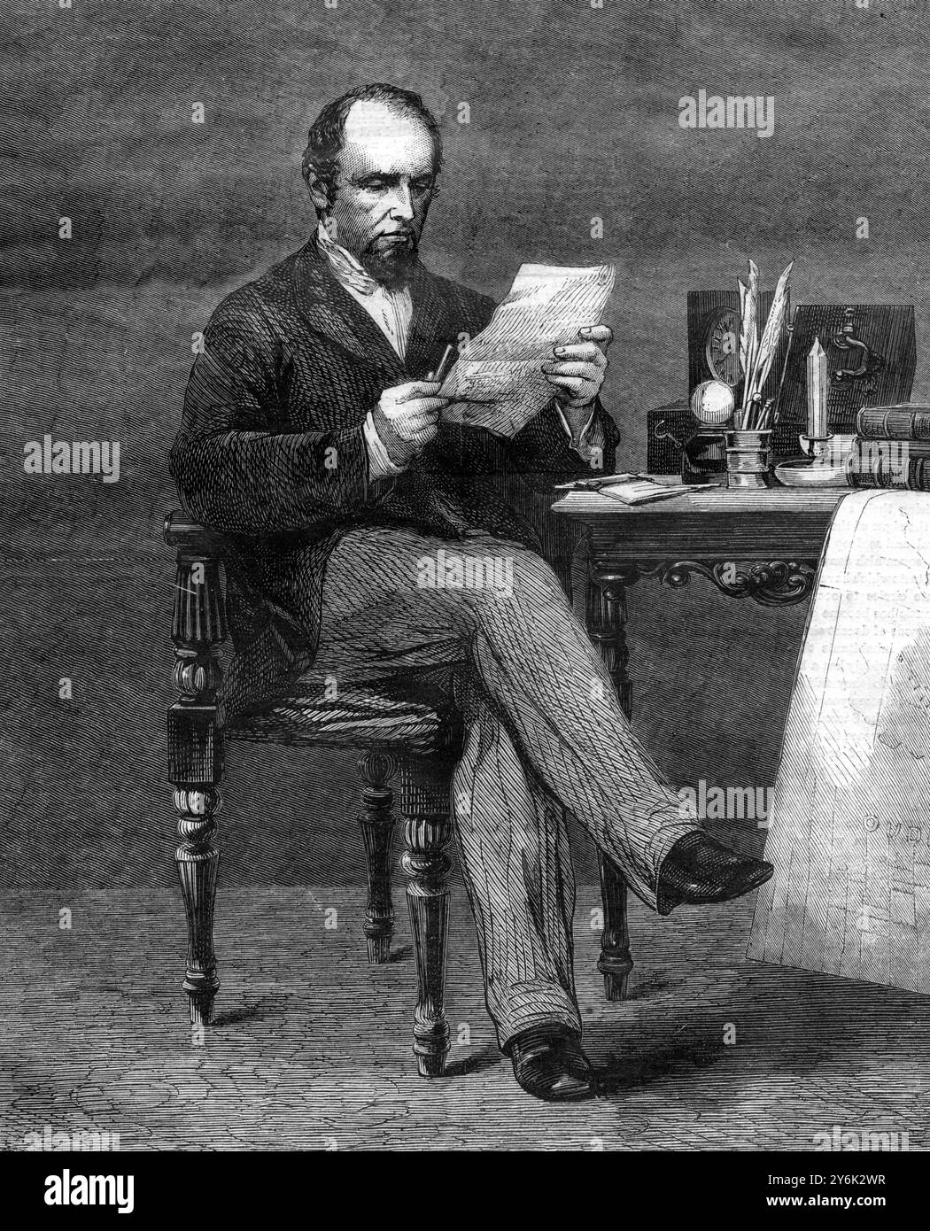 Earl Canning . Charles John Canning, 1st Earl Canning KG, GCB, GCSI, PC ...