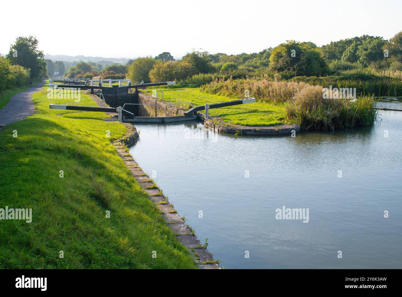The Kennet and Avon Canal Stock Photo - Alamy