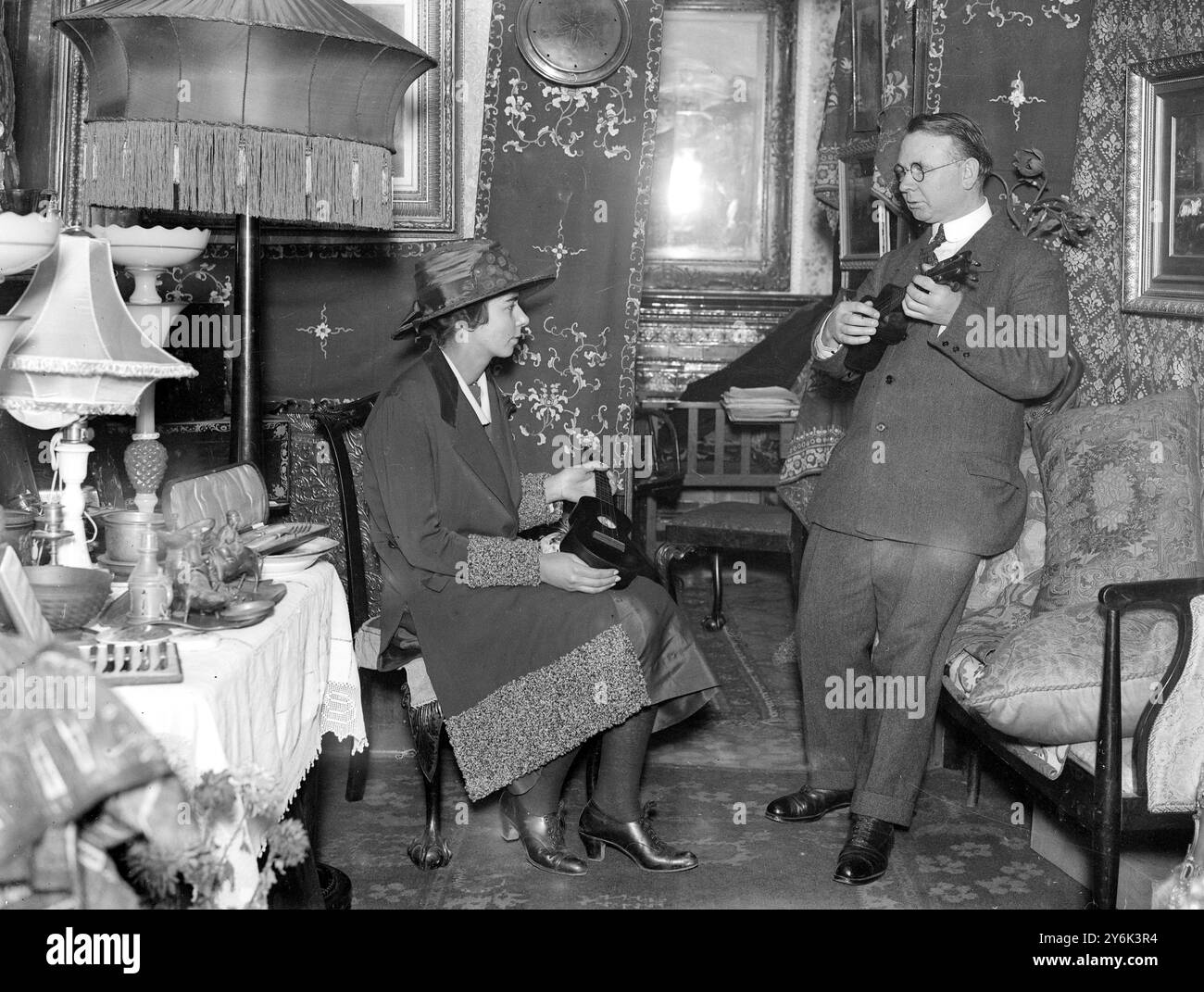 Musical Tramp and Antiques is the dual role in life of Mr Will Van ...