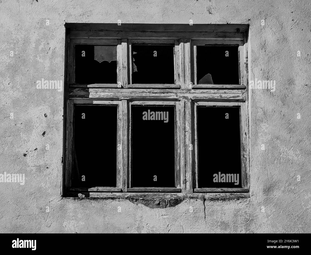 Broken windows than broken promise hi-res stock photography and images ...