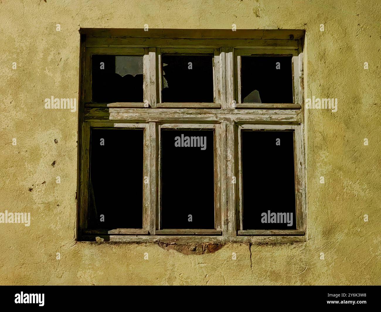 Yellow window frames hi-res stock photography and images - Alamy