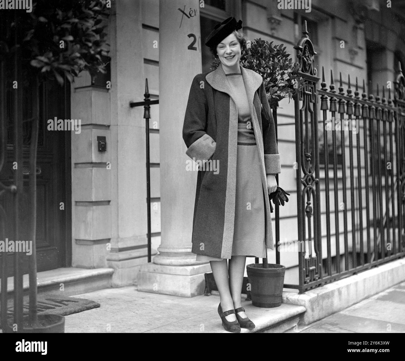 Miss Rohays Burnett , daughter of Sir James and Lady Burnett of Leys . ( Married to Honourable ...