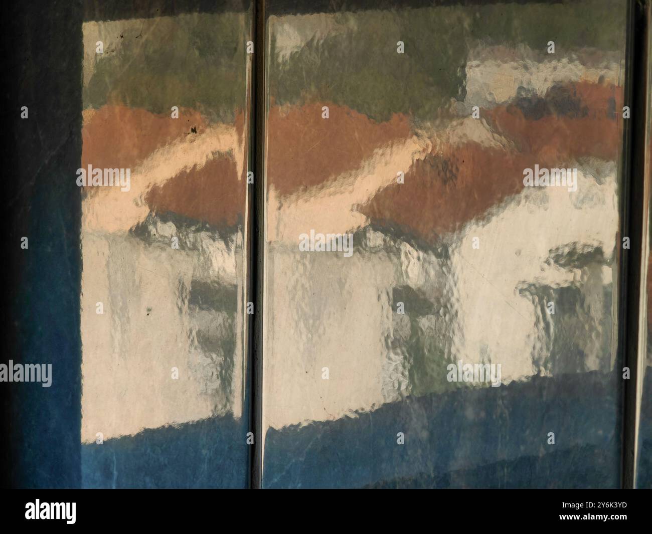 House Buildings Architecture: Reflection in Wall Tiles, A Creative ...