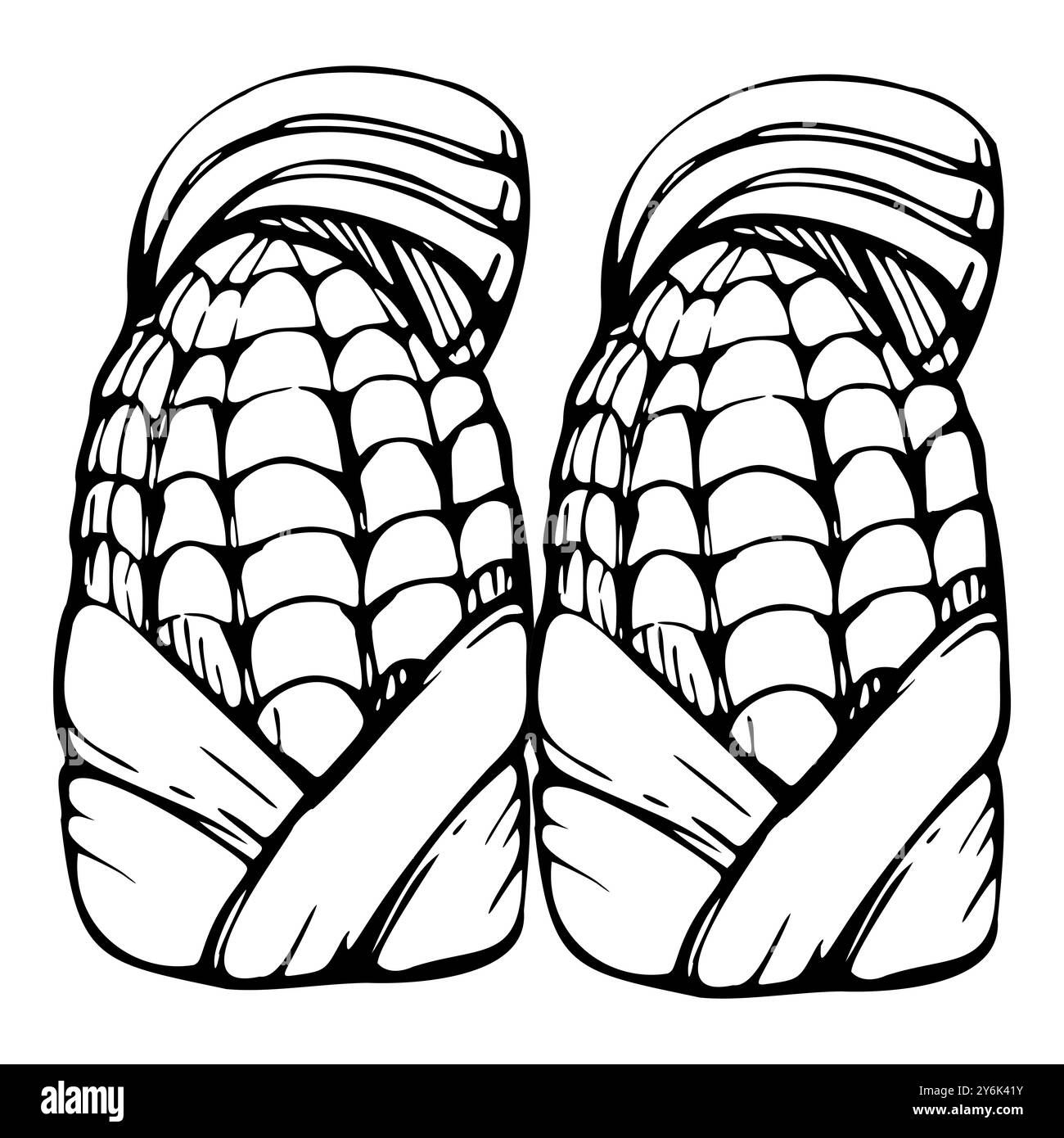 Mesoamerica symbol, maize corn crop figurine, Aztec inca carved ...