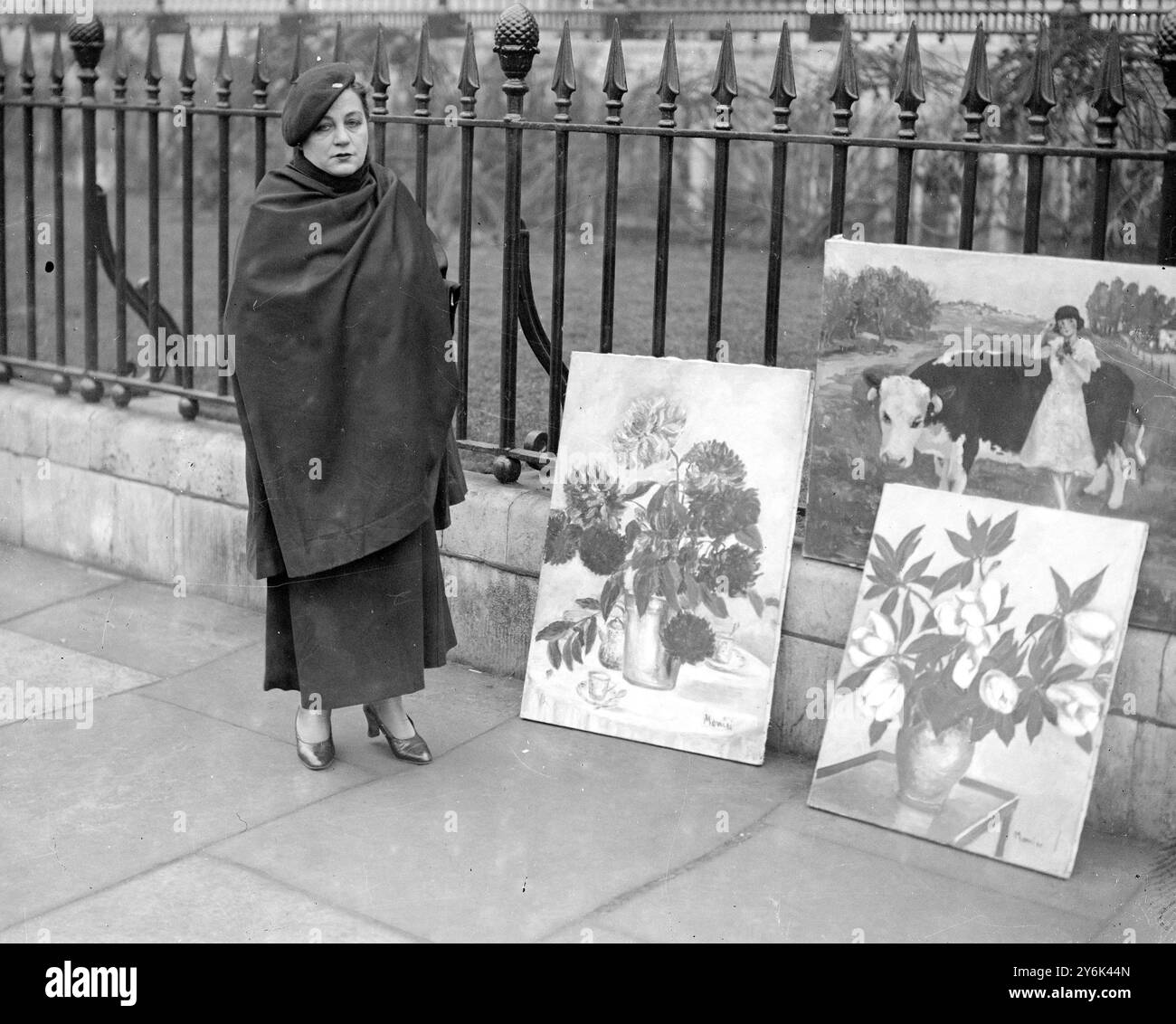 The Italian Countess , Anna Monci , who smuggled herself into England ...