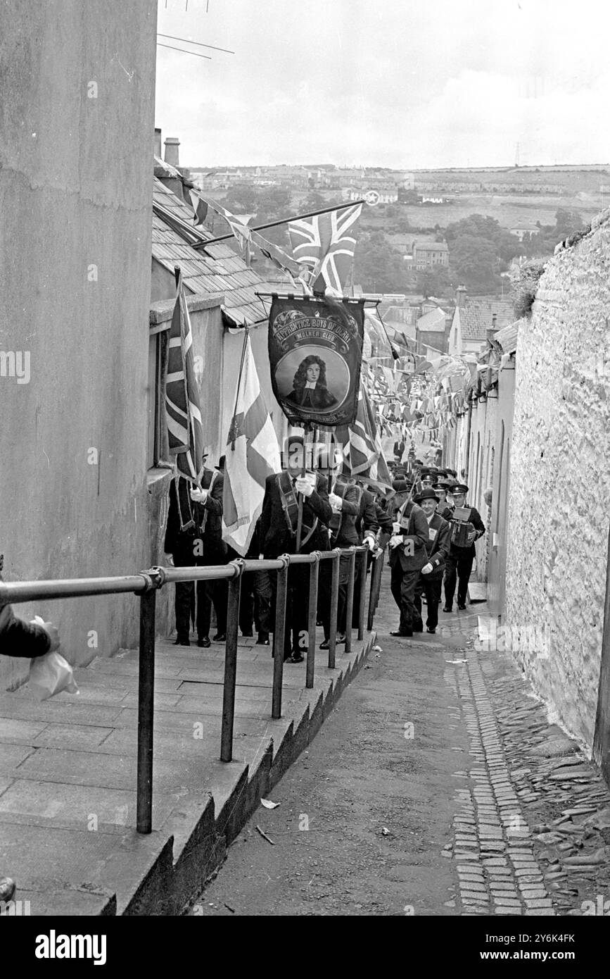 In the Carnival City . - - Londonderry : In one part of the ancient ...