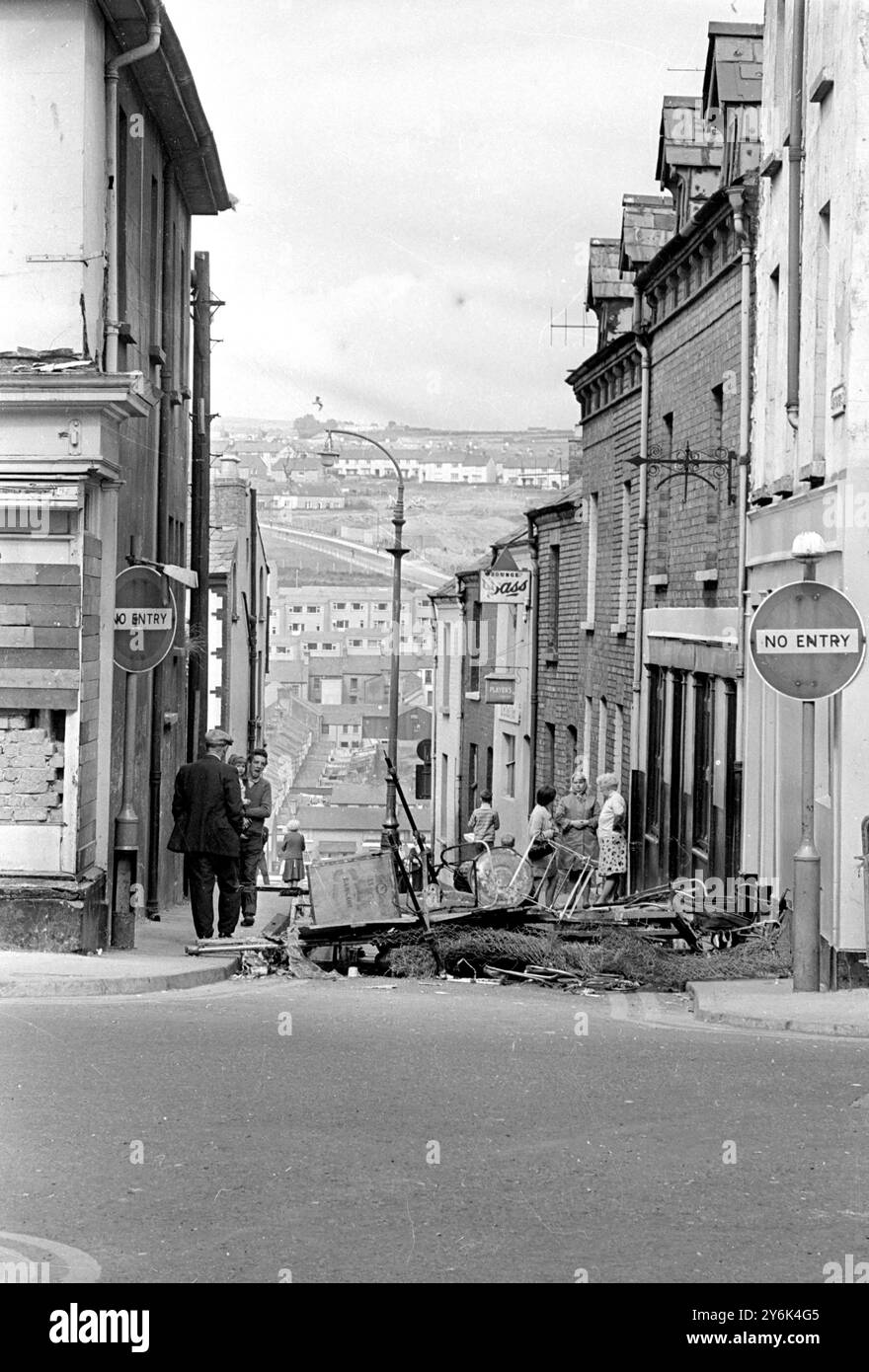 In the Carnival City . - - Londonderry : In one part of the ancient ...