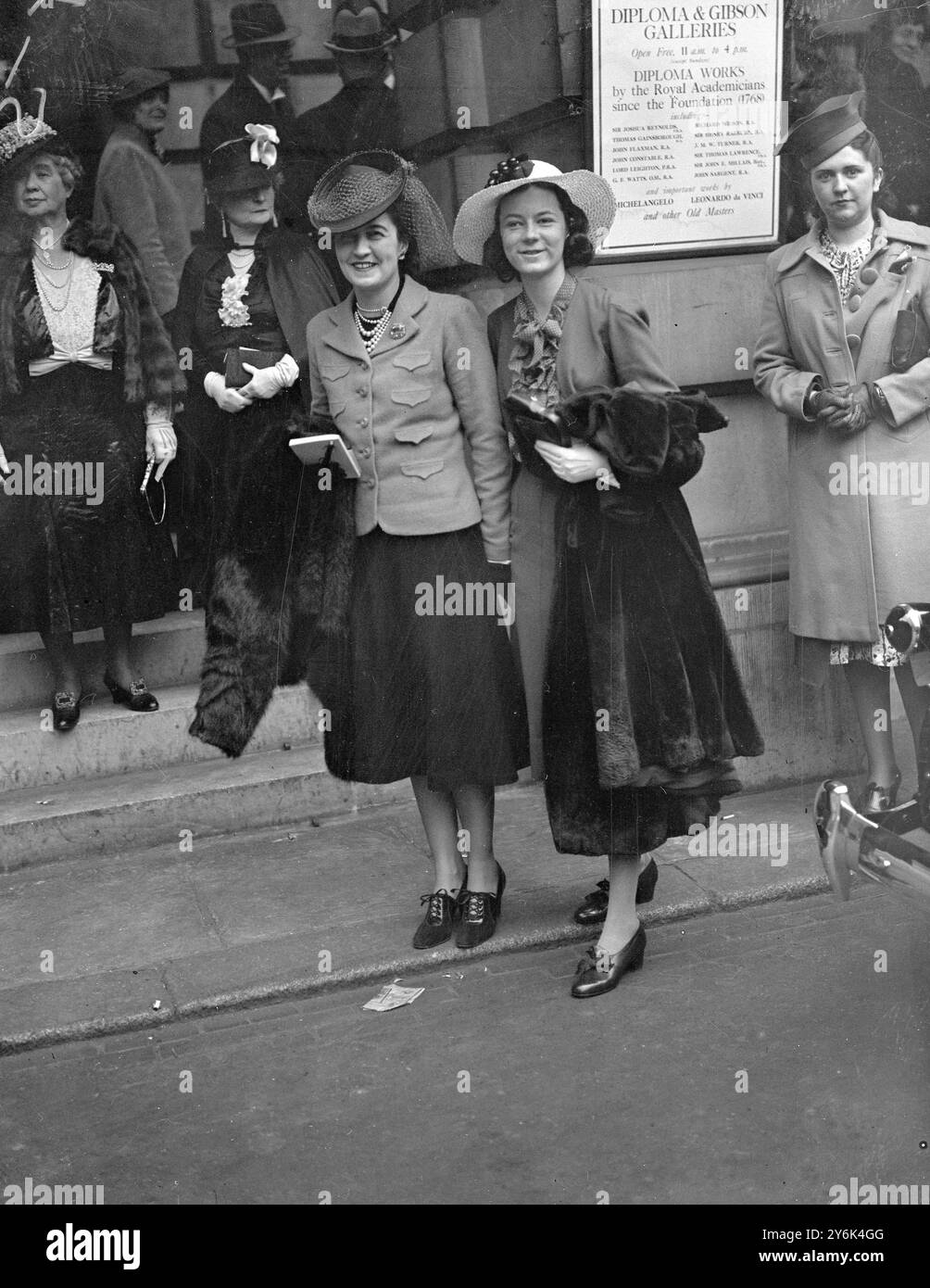 Private Views Day at the Royal Academy of Arts in Burlington House on ...