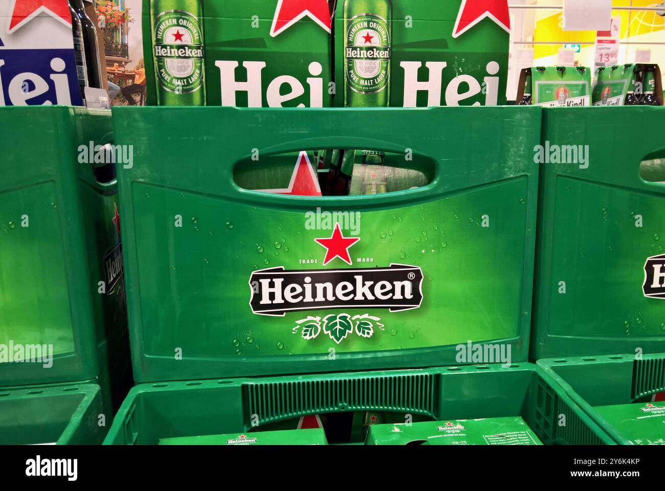 Heineken Original - Bier. Heineken N.V. ist eine niederländische ...