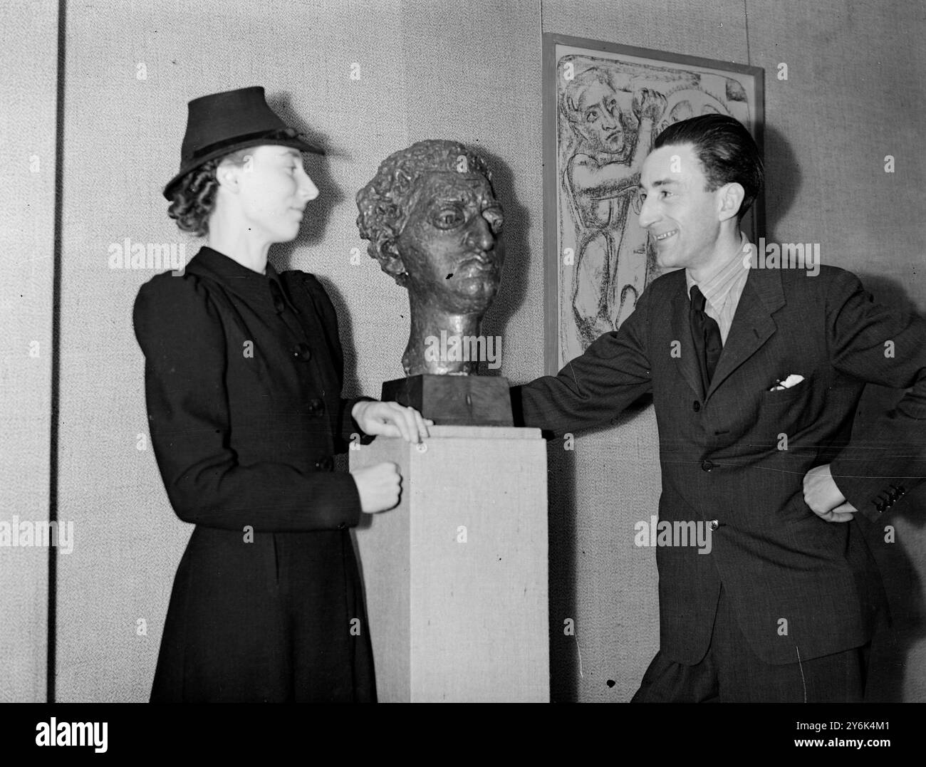 At Matthiesen Gallery , New Bond Street. Mr Loris Rey , the sculptor ...